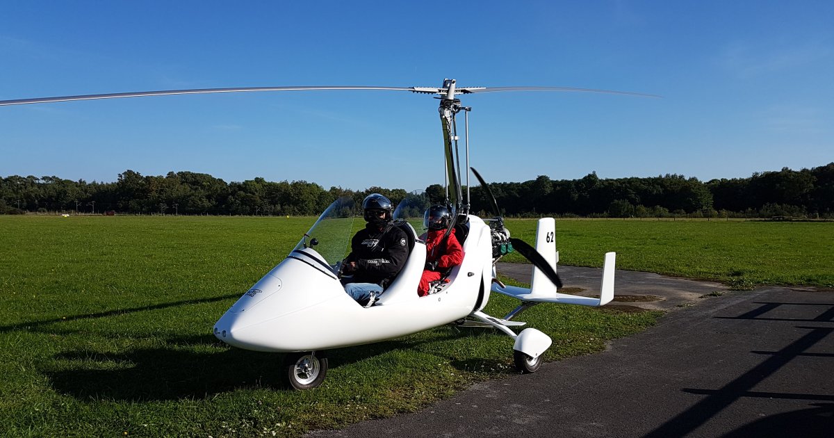 Offrez un vol découverte en ULM autogire près de Paris