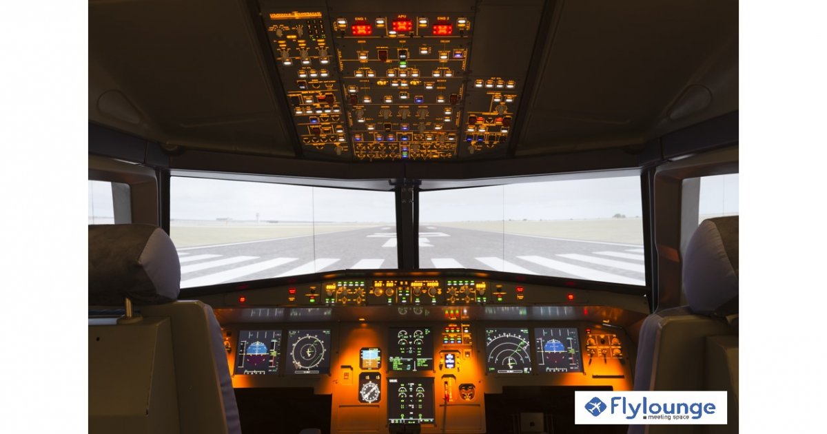 Découvrez le pilotage d'un simulateur de vol immersif de type A320 dans ...
