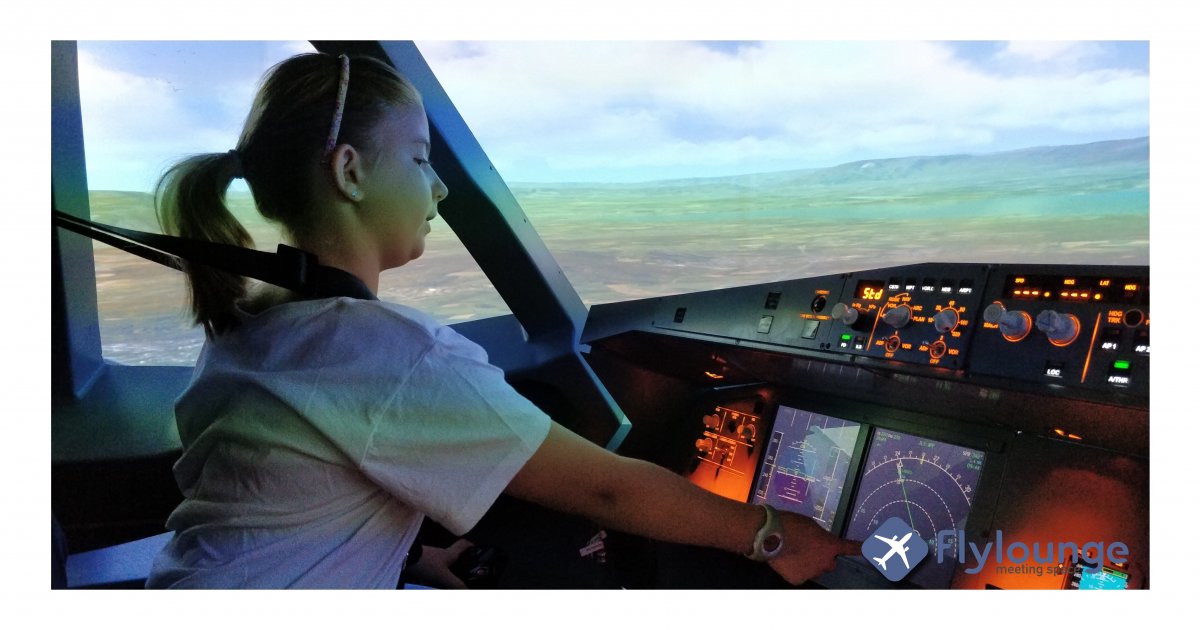 Découvrez le pilotage d'un simulateur de vol immersif de type A320 dans ...