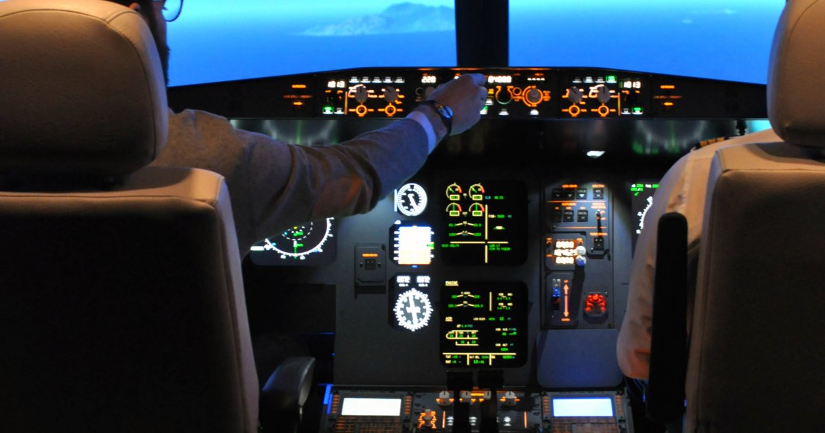 Simulateur Airbus A320 en équipage à Lyon – Simu FFS Lyon