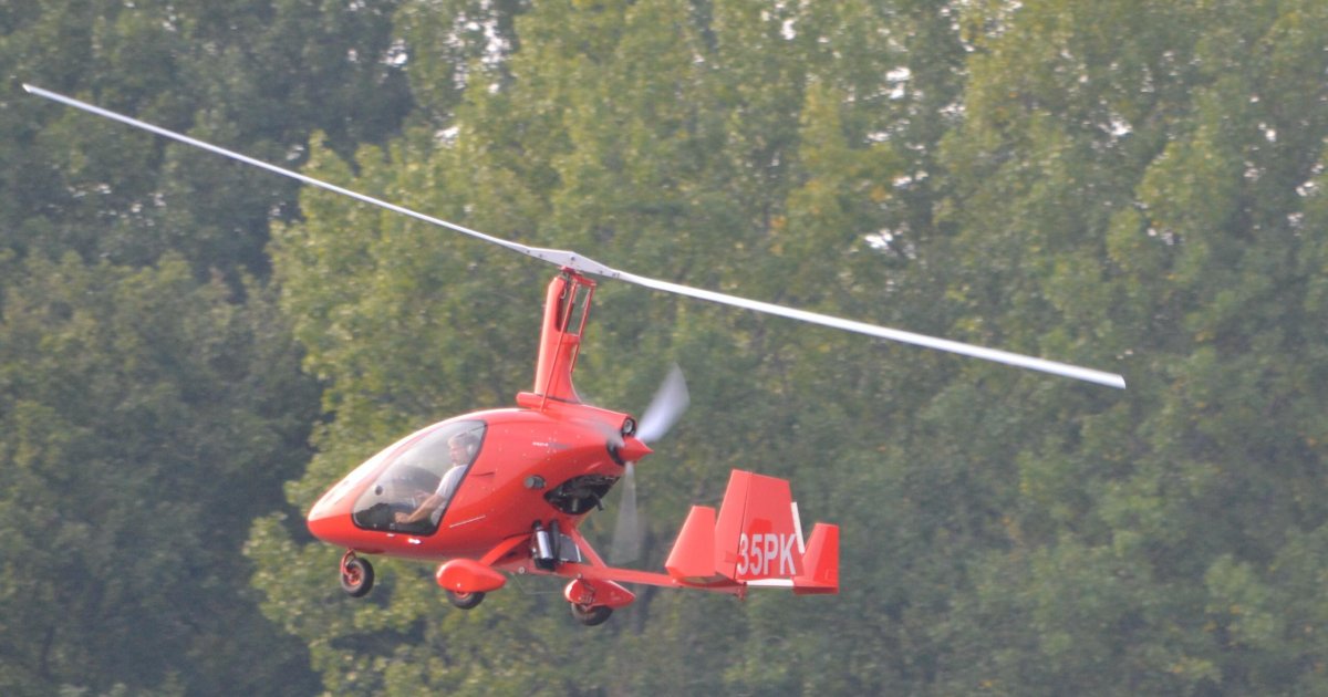 L'ULM autogyre est une machine tout à fait atypique.