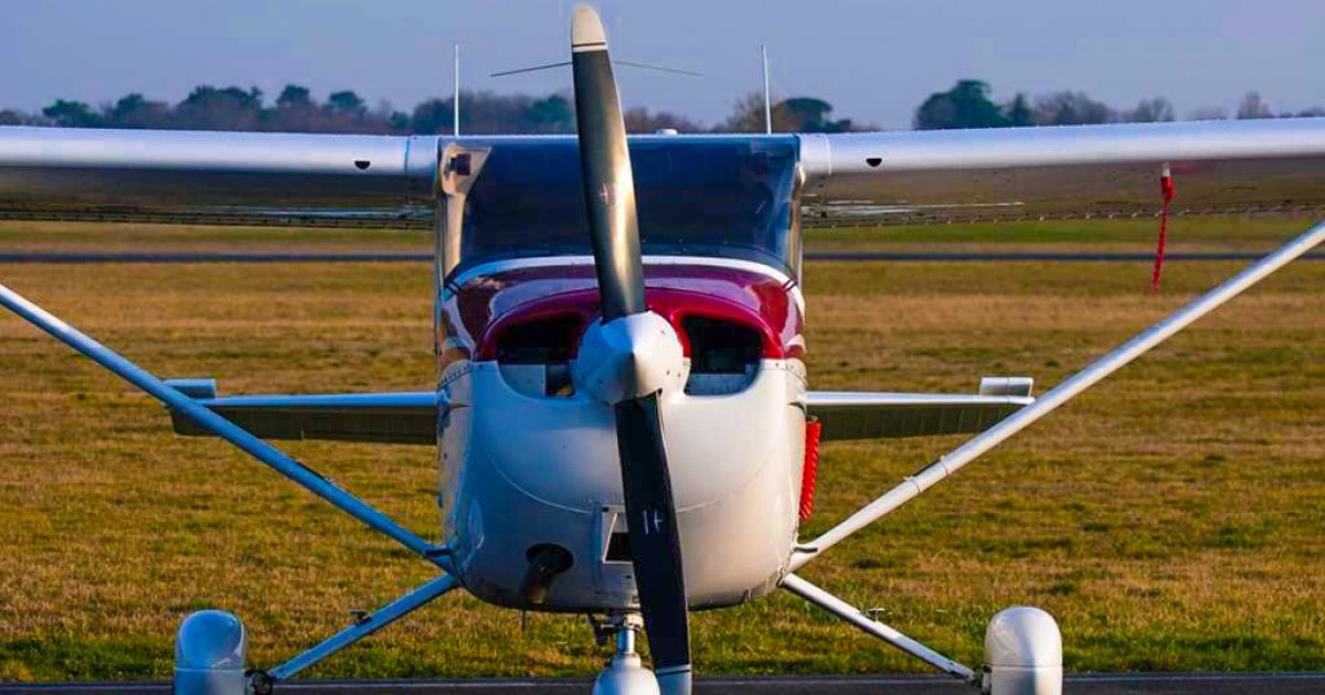 Cours de pilotage avion en Normandie - Rouen, Caen, Le Havre
