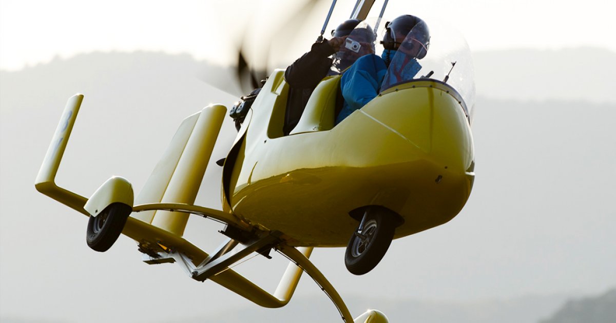 Ecole de pilotage ULM Autogire dans le Haut-Rhin - Colmar