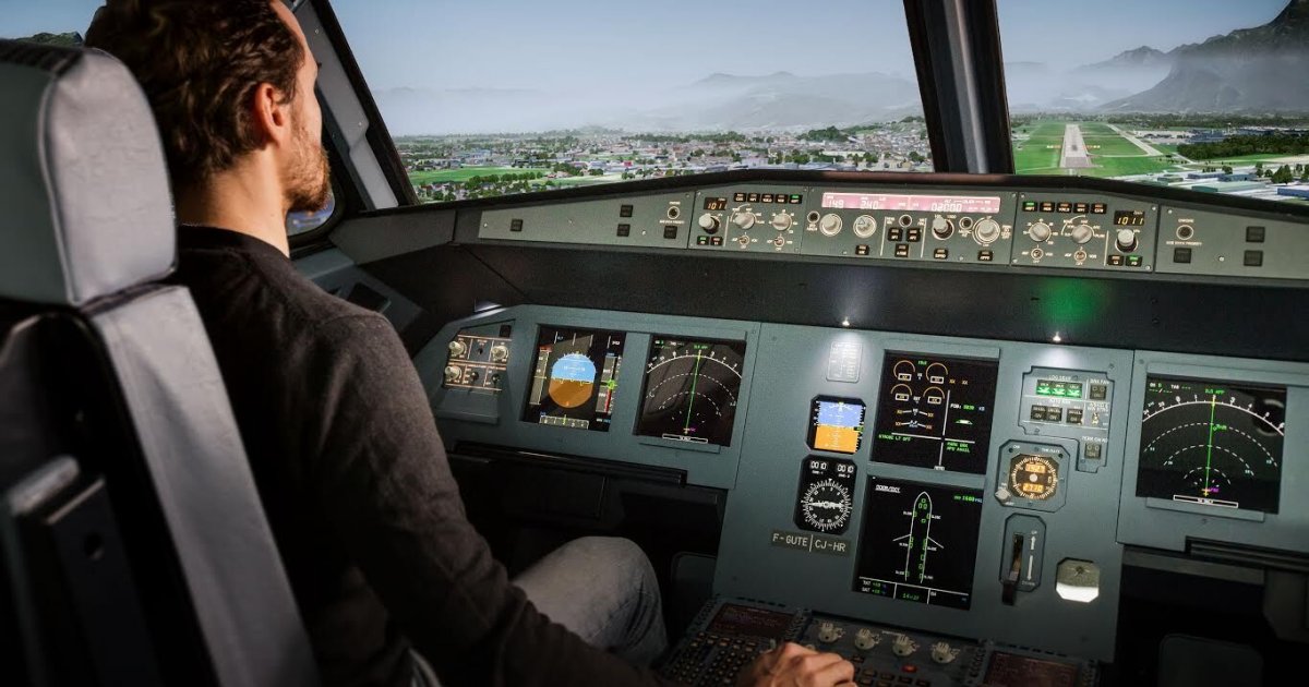 Piloter un simulateur avion de ligne Toulouse - simu Airbus A320